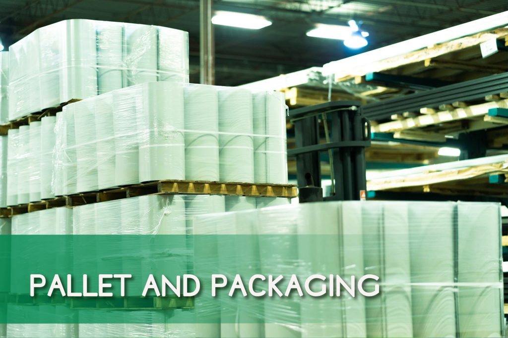 Stretch film (pallet packaging films) - سمن پلاست